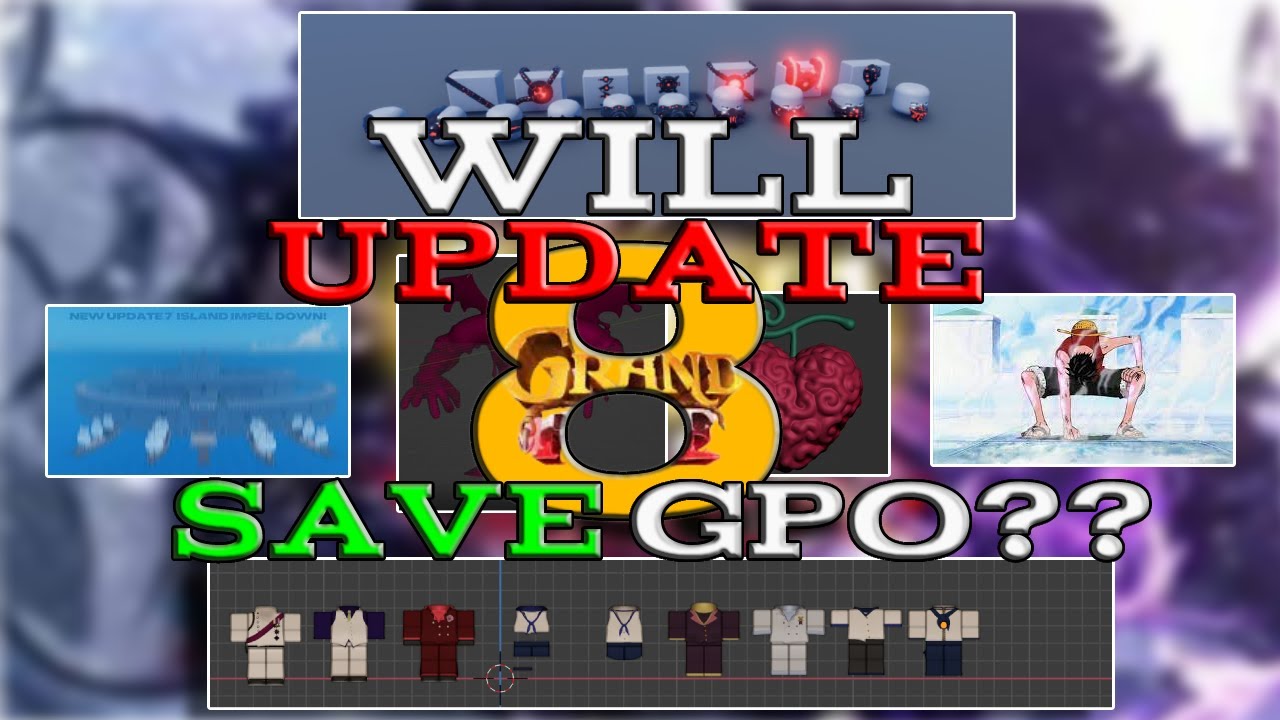 Will update 8 save GPO? - YouTube