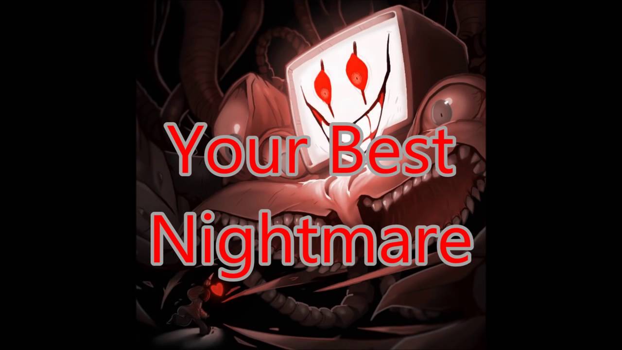 Undertale Songs:Your Best Nightmare (Flowey Final Boss Battle) Original ...