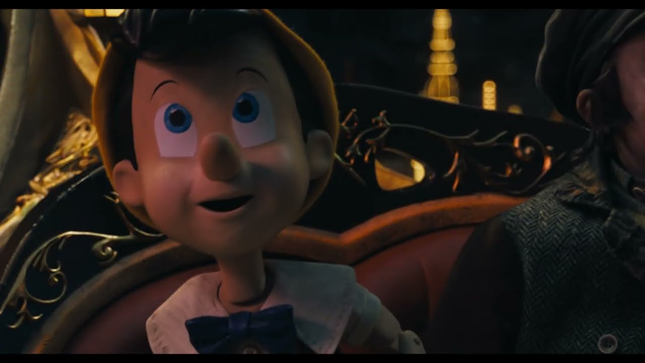 Disney+ | Pinocchio | Bande-annonce officielle | Français - YouTube