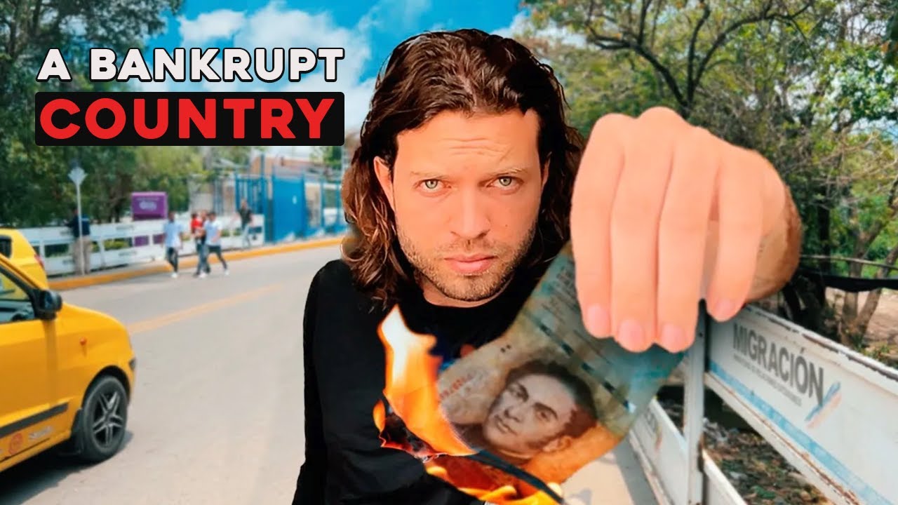 Inside Venezuela - A Bankrupt Country - YouTube