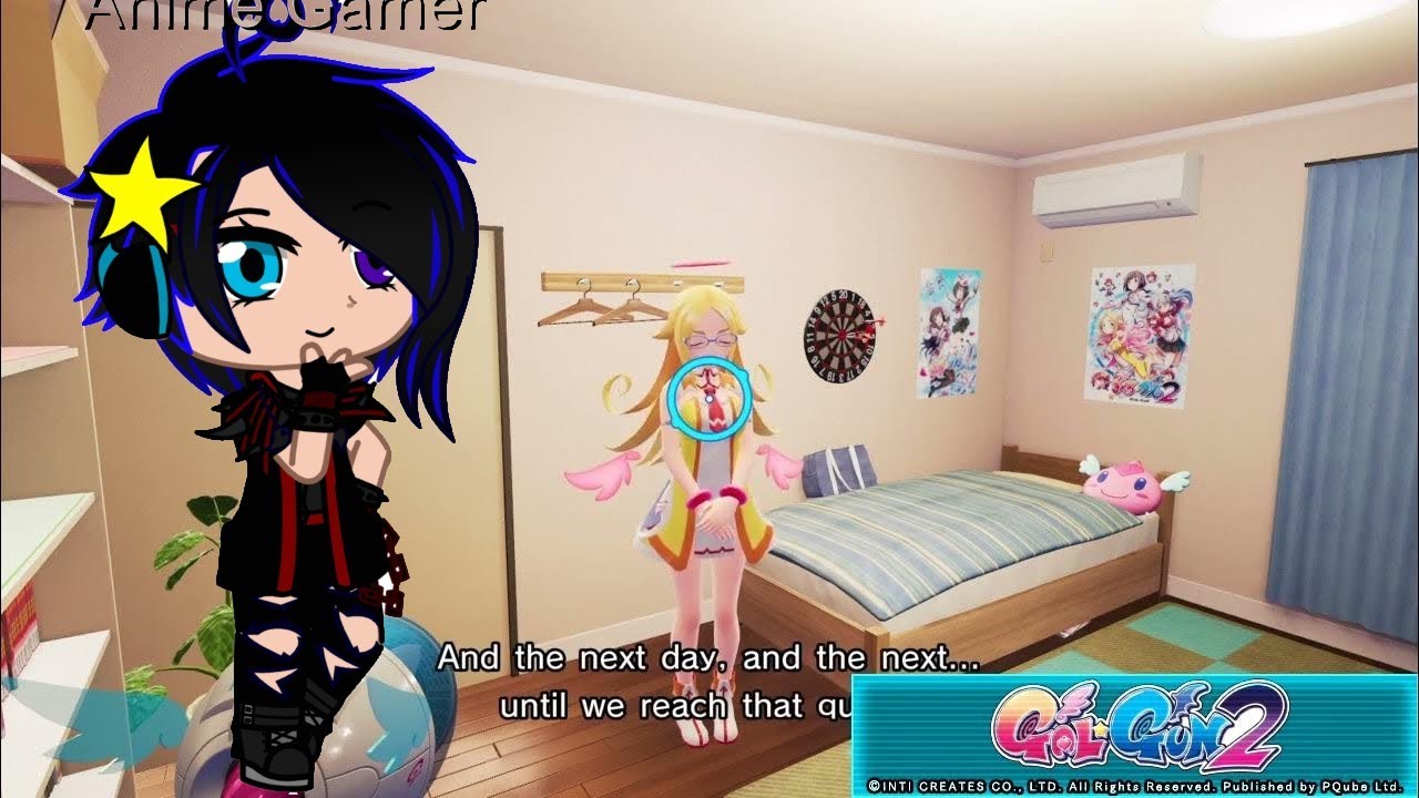 Chat with Risu τι λέει στο παιχνίδι ?(gal gun 2 challenge ) - YouTube