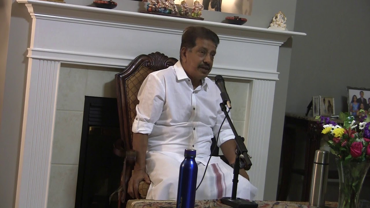K.Sivakumar M.E Speech - Indianapolis, IN, USA - Part 1 - YouTube
