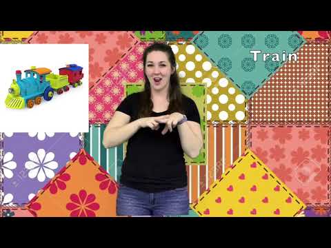 Llama Llama Misses Mama Vocabulary - ASL - YouTube