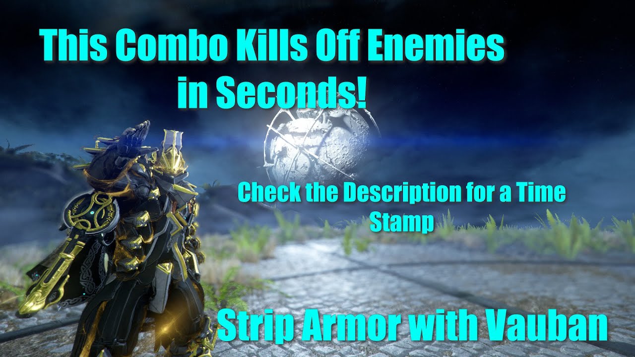 These Builds Have Vauban Dealing Huge Damage w/Crowd Control | Warframe Builds - YouTube