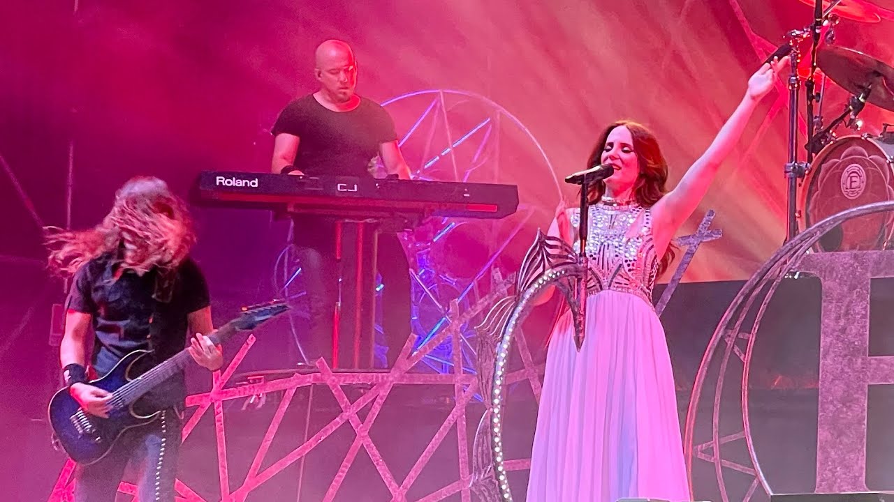 Epica - Cry For The Moon live at Leyendas del Rock 2022 (HD) - YouTube