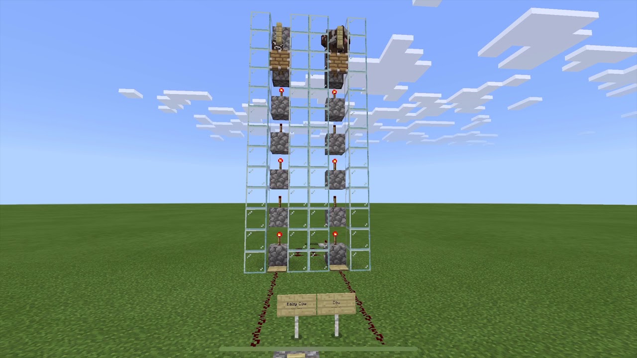 Minecraft : PHYSICS 101 ACCELERATION, GRAVITY, AIR RESISTANCE. - YouTube
