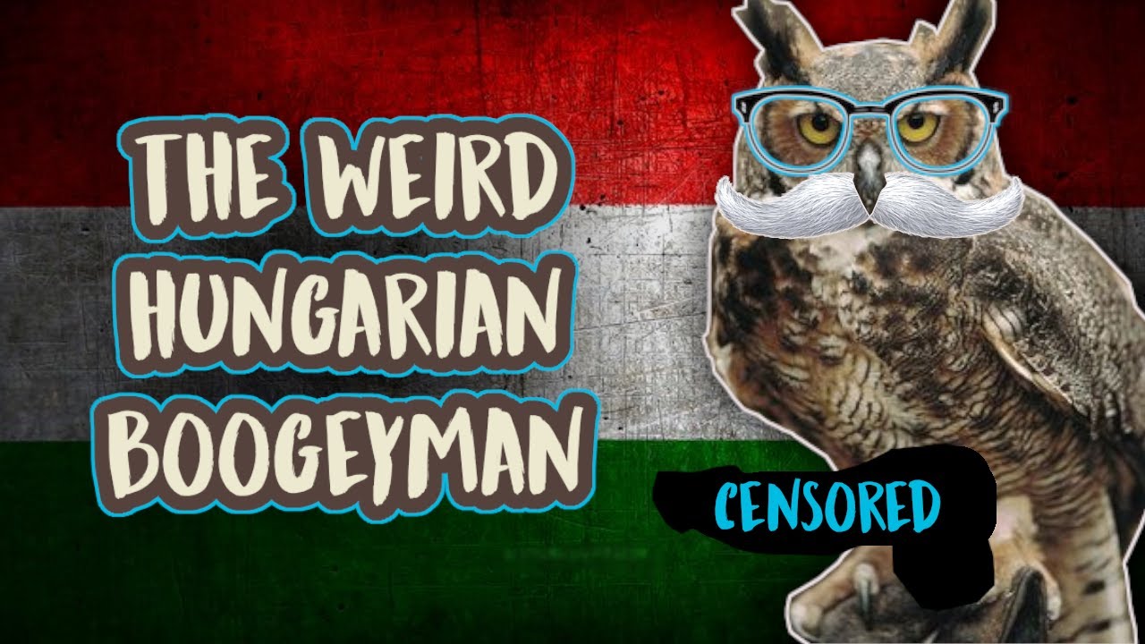 COPPER-D!CK OWL - THE HUNGARIAN BOOGEYMAN (Rézfaszú Bagoly) - YouTube