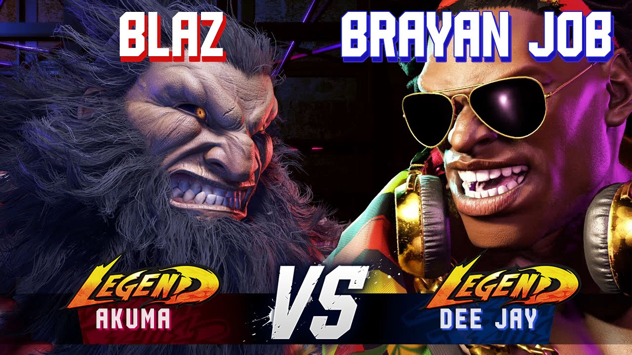 SF6 BLAZ (Akuma) vs BRAYAN JOB (Dee Jay) High Level Gameplay - YouTube