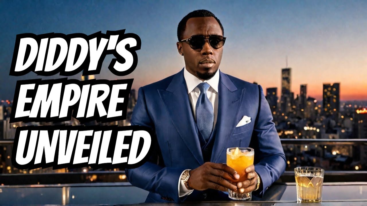 Diddy's Empire: From Hip-Hop to High Fashion and Luxury Liquor - YouTube