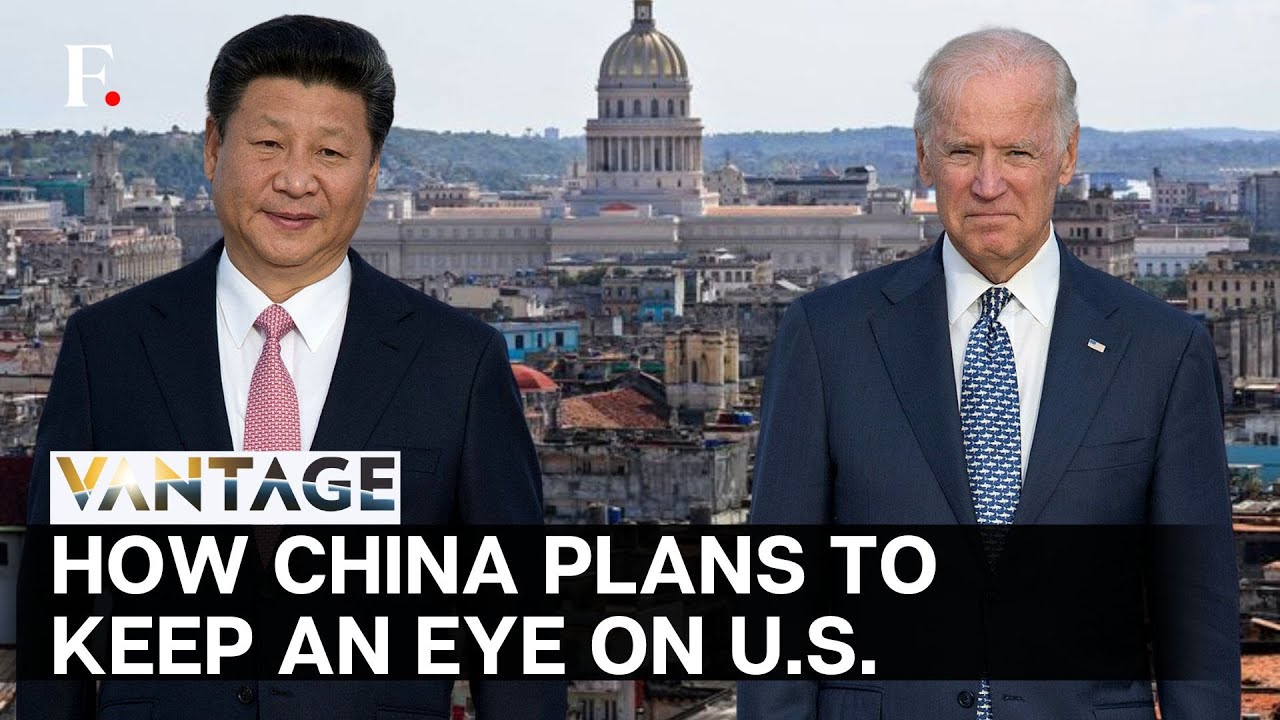 Cuba to Host Chinese Spy Base to Eavesdrop on US? Vantage on Firstpost ...