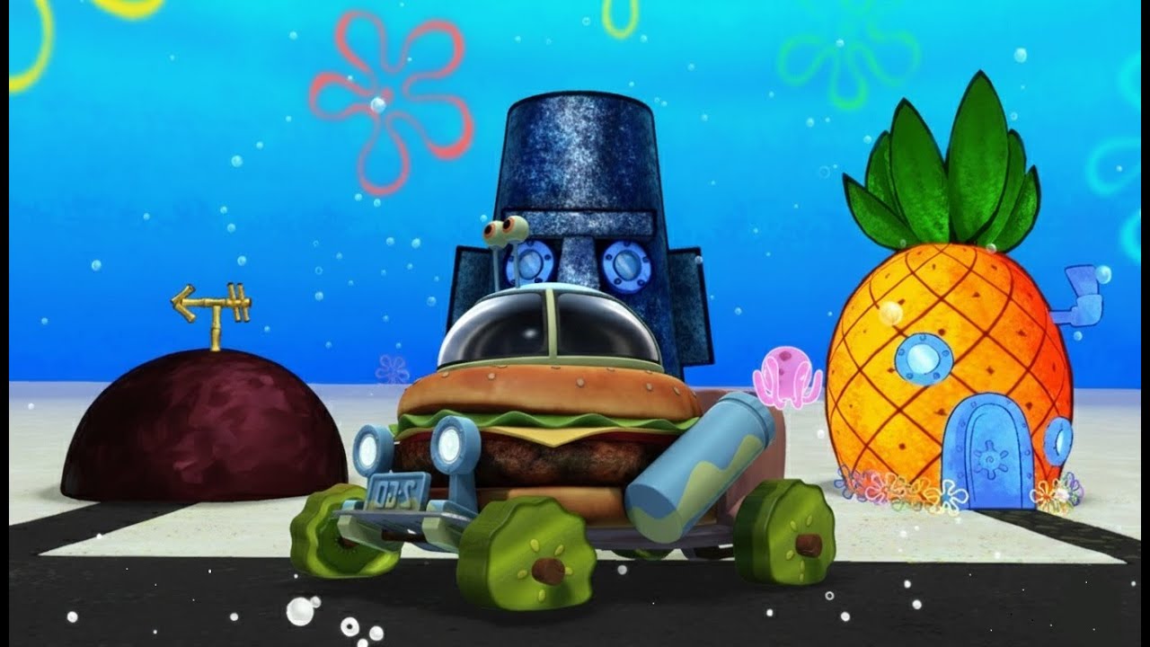THE NEW SPONGEBOB CAR IS ACTUALLY INSANE!? | THE NEW BEST GOAL ...
