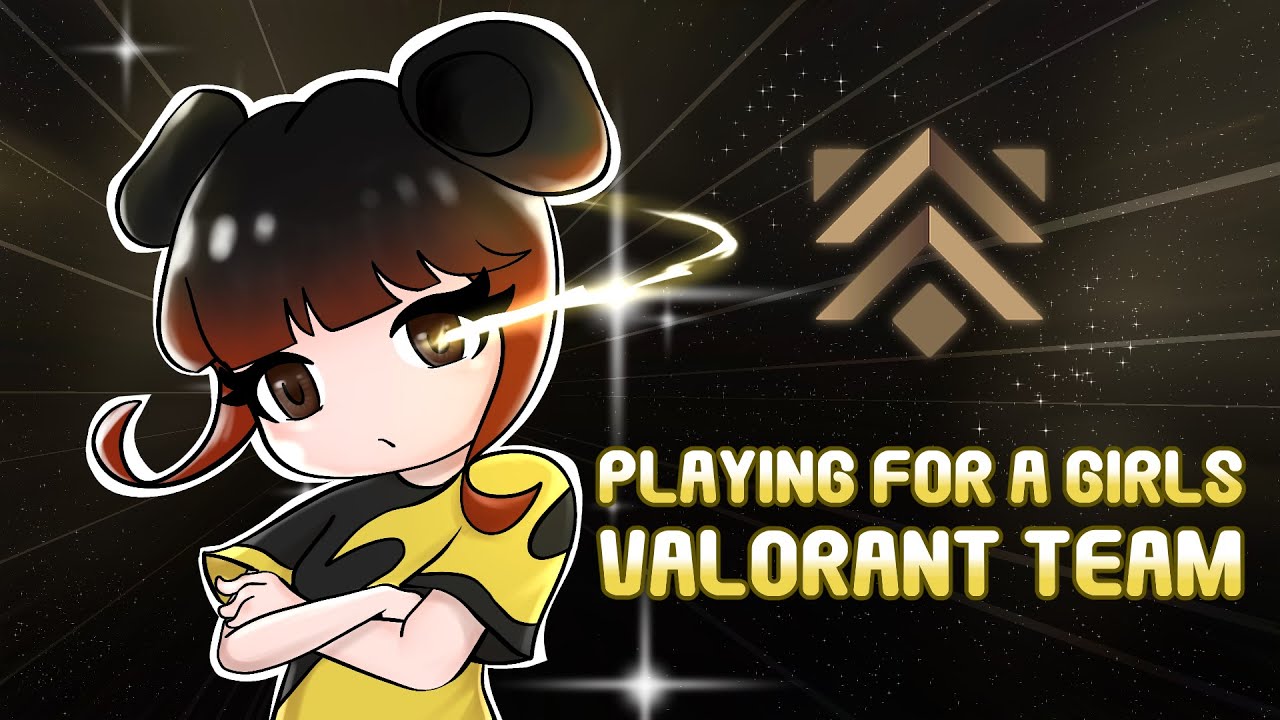 IGL for the BEST All Girls Team | VALORANT - YouTube