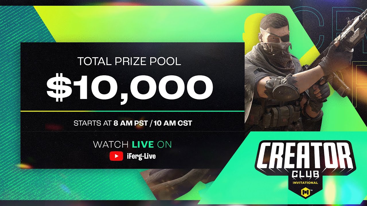 Call of Duty®: Mobile - Creator Club Invitational - YouTube