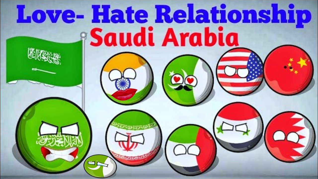 Relationship of saudi Arab.. family of saudi arabia Countryballs# ...