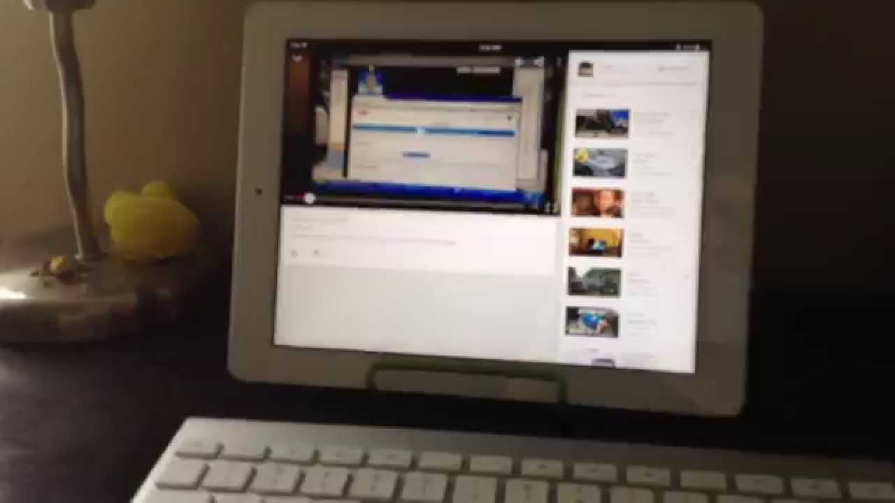 YouTube iPad App Stinks!!!!!!!!! - YouTube