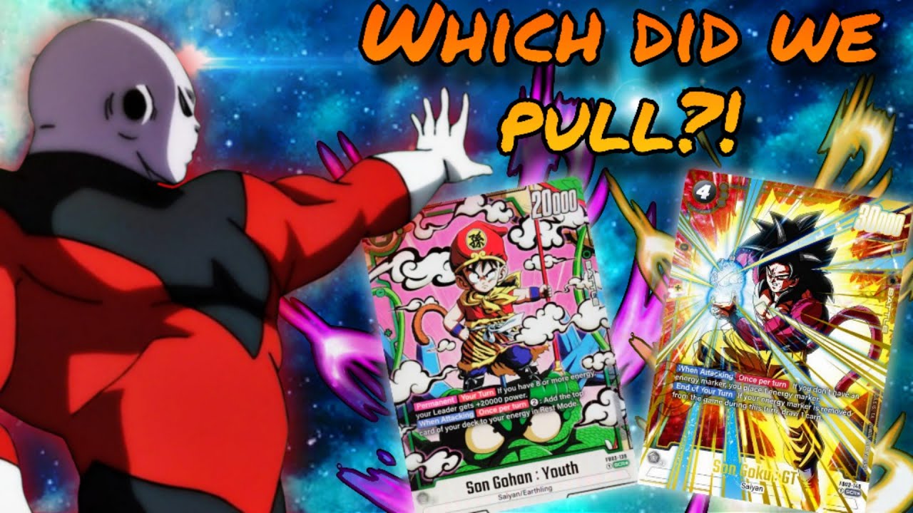 We Have The Best LUCK In The World !! Dragon Ball Super Card Game ...