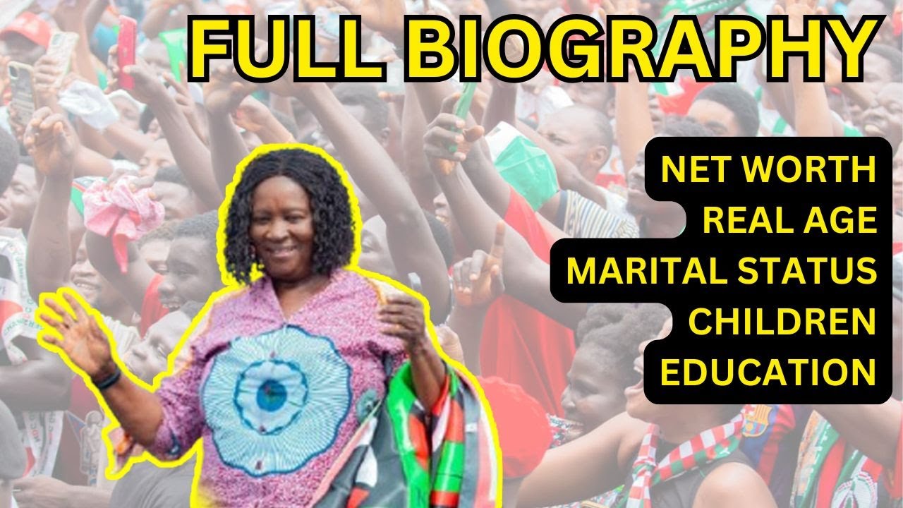 Prof Jane Naana Opoku Agyemang Biography, Real Age, Husband, Education ...