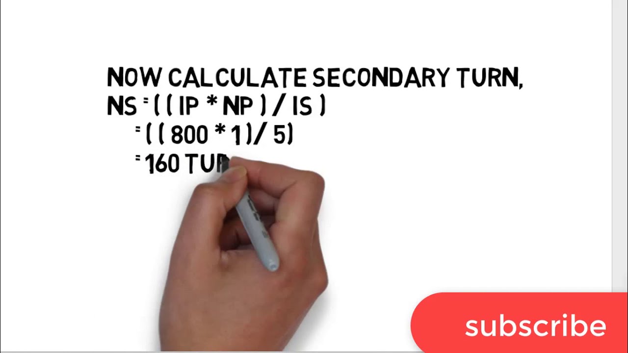 C T How To Calculate Core Wire Size secondary Turn For Current c-t-how-to-calculate-core-wire-size-secondary-turn-for-current