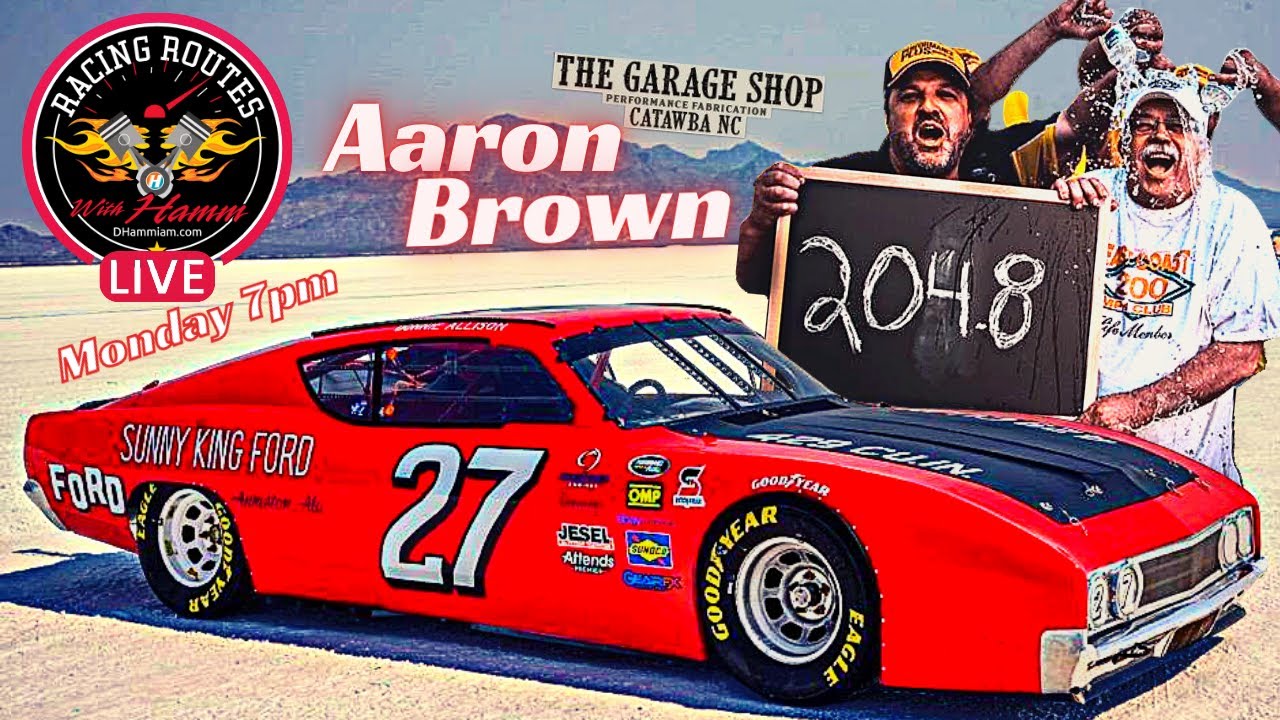 Aaron Brown on Racing Routes with Hamm - YouTube