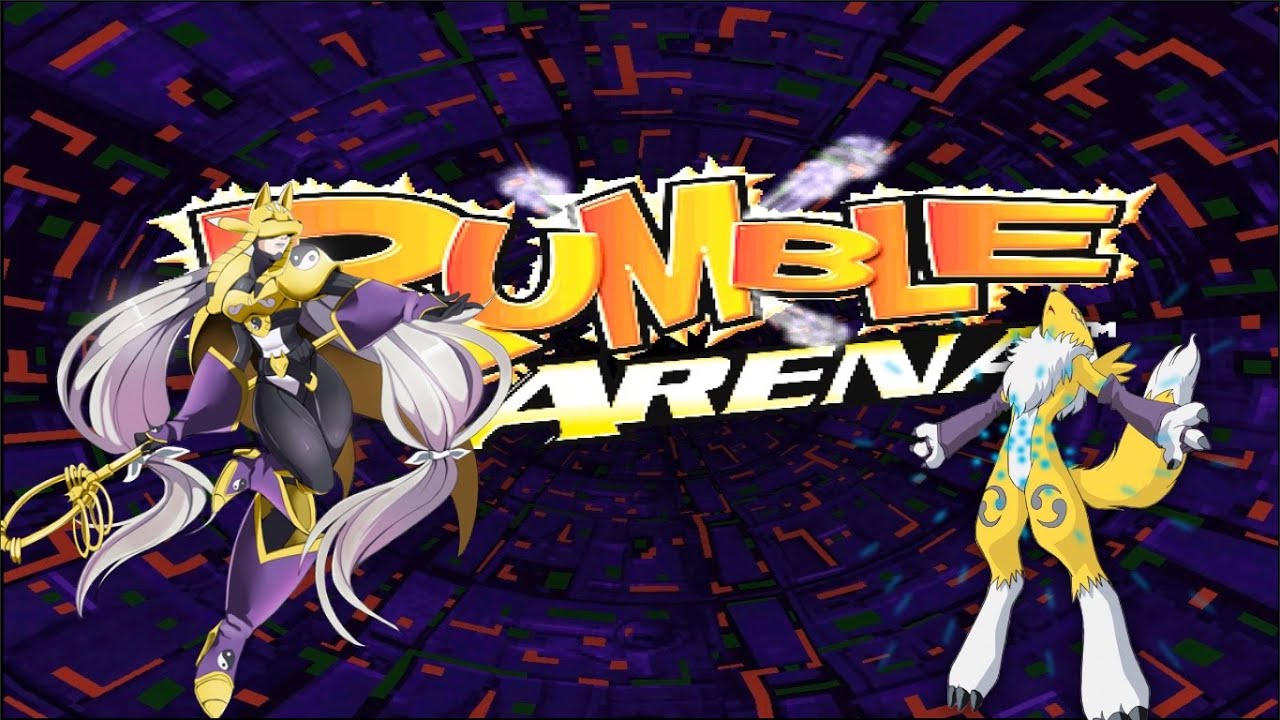 Digimon rumble arena Renamon - YouTube