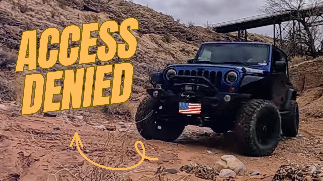 Finding A Way Through The Joshua Trees, on BUMPY desert backroads | Let ...