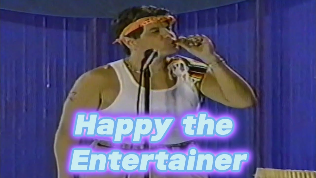 Happy the Entertainer on Que Loco Stand-up Comedy Show 1999 - YouTube