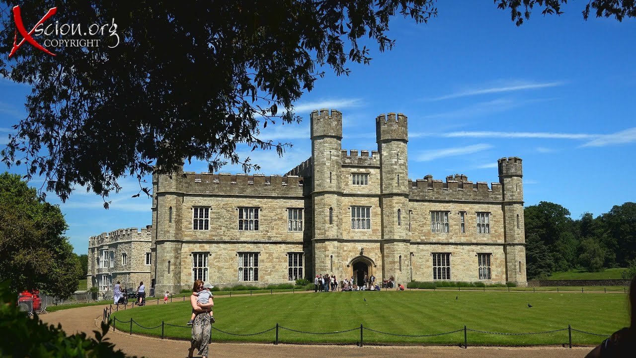 Leeds Castle 4k - YouTube
