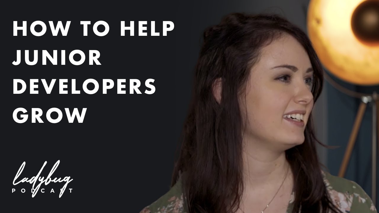 How to help Junior Developers grow? ft Emma Bostian | Prismic - YouTube