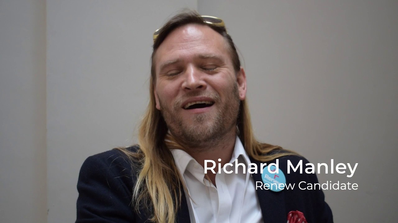 Richard Manley - Renew Candidate Video - YouTube