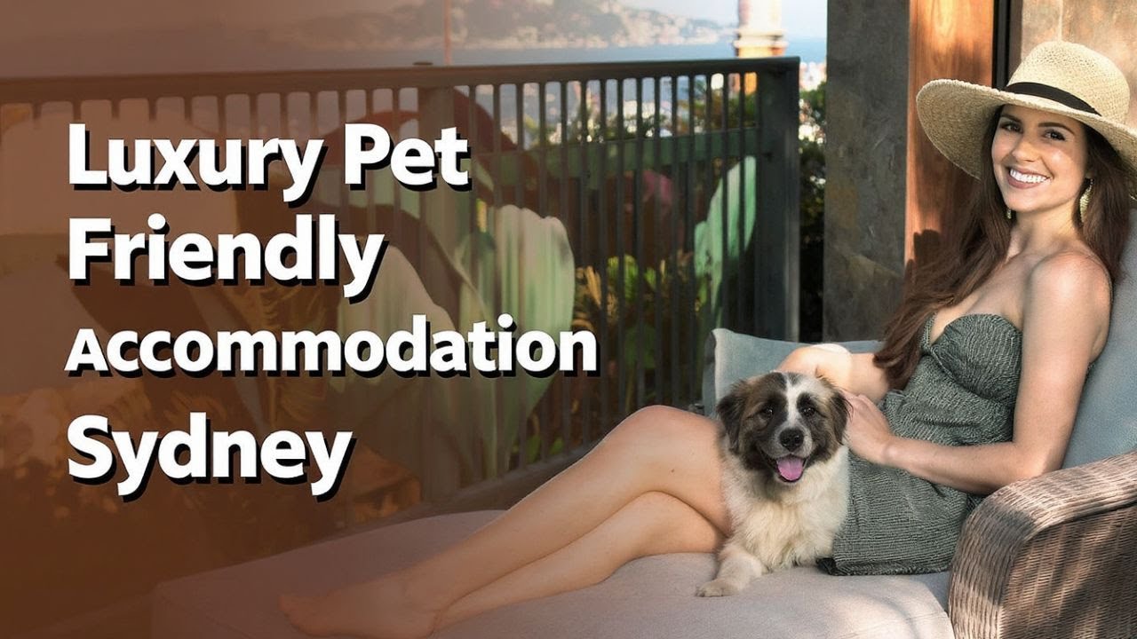 Best Luxury Pet-friendly Accommodation Sydney