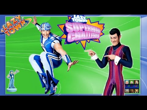 Lazy Town - Super Heroes Town | How to Play - YouTube
