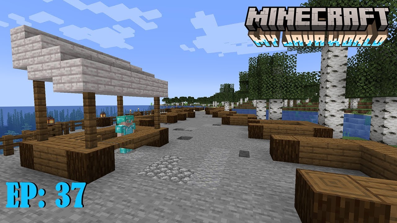 My Java World Episode 37: The Pirates Marketplace | Minecraft - YouTube