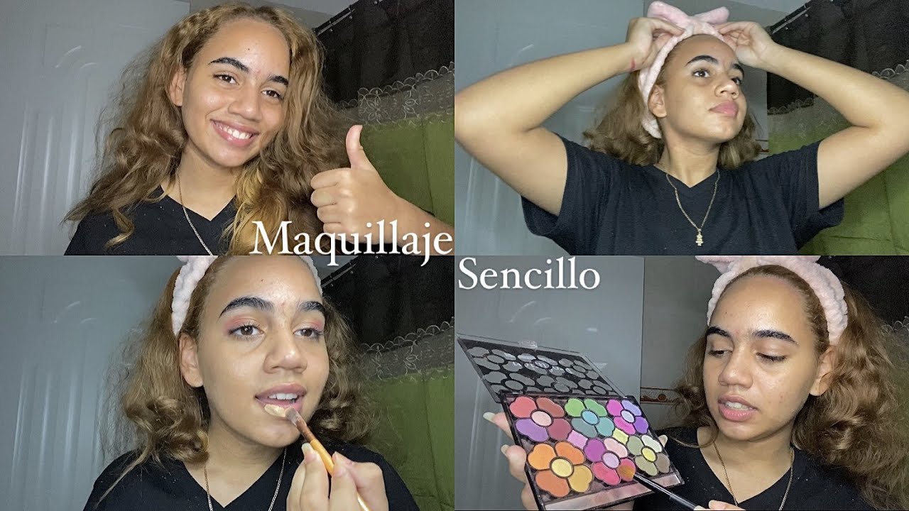 Maquíllate conmigo! ♡ - YouTube
