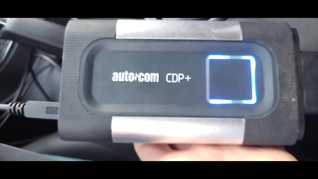 Citroën C4 2013 OBD Port Location & Delphi Diagnostics Connection, autocom interface - YouTube
