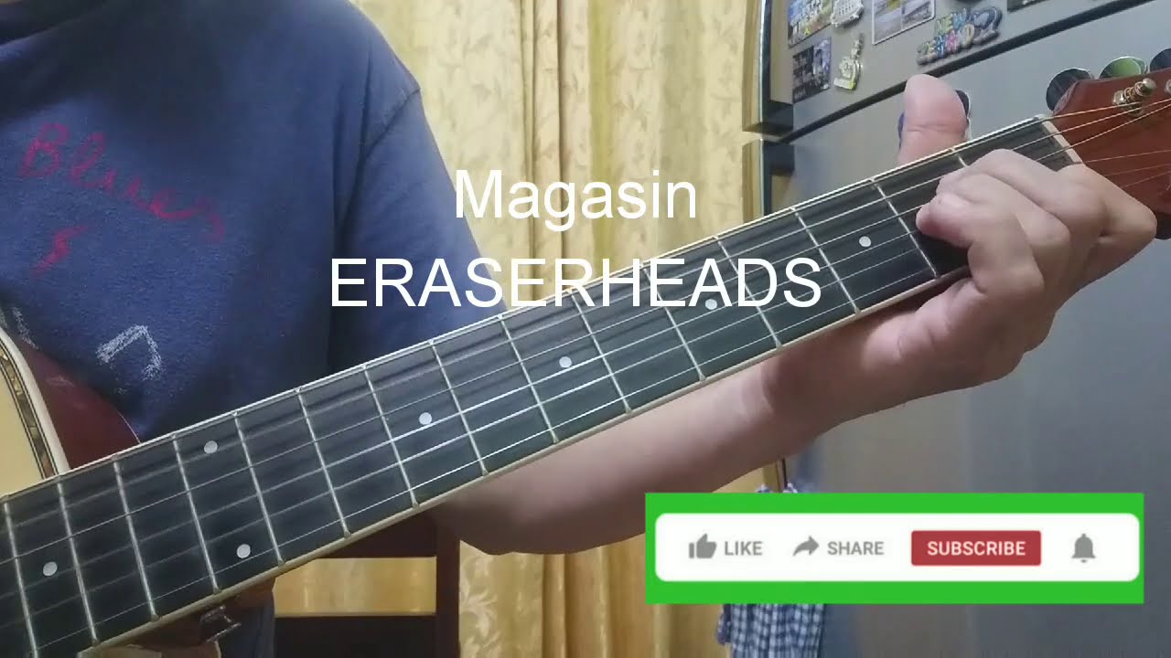 Magasin - Eraserheads (Solo/Guitar Tutorial) - YouTube