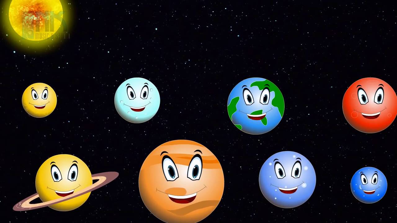 The Solar System Songs: We are the Planets | Planet Songs for Children ...
