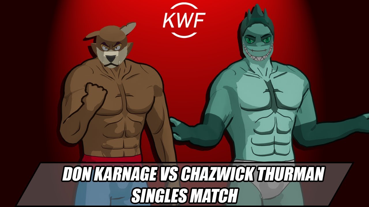 Don Karnage Vs Chazwick Thurman - YouTube