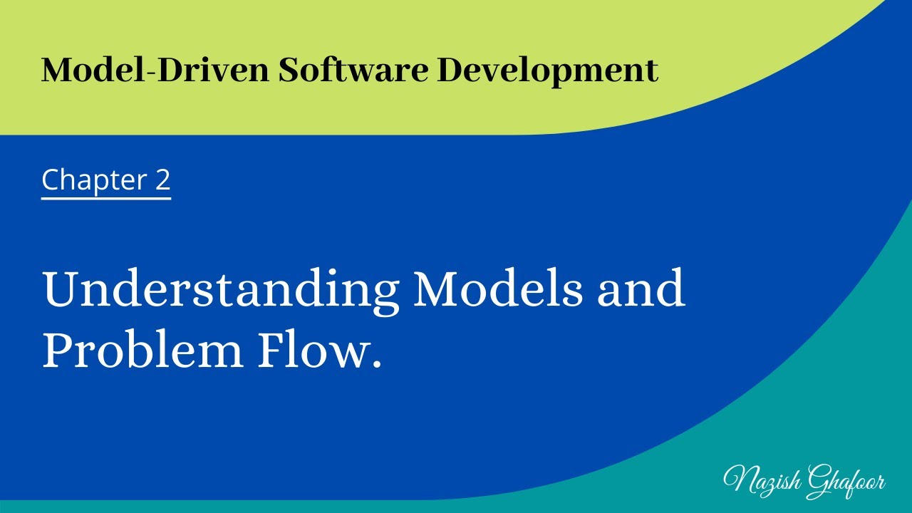 2 Understanding Models And Problem Flow Chapter 2 Mdsd Model Driven Engineering