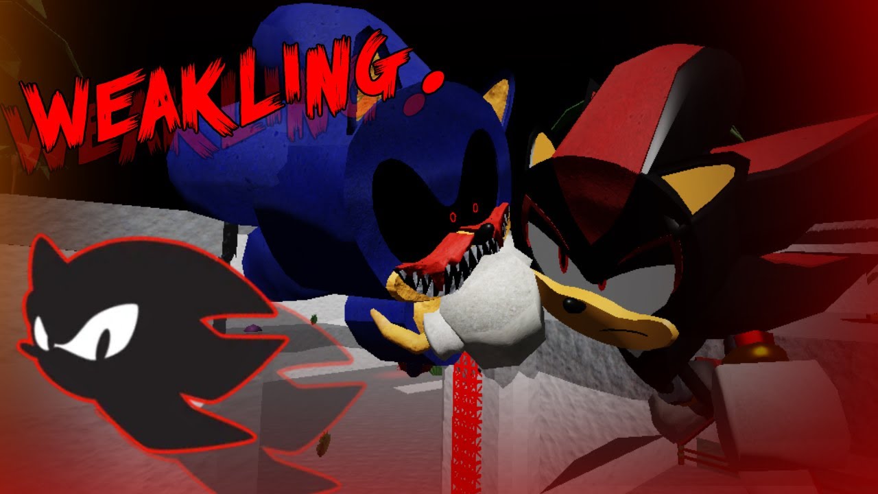Shadow Is Indeed The Coolest. | Sonic.EXE The Disaster 1.35v Eclipse ...