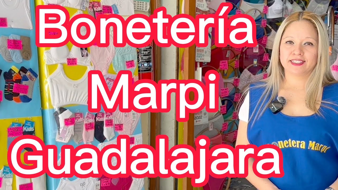 Lo más Barato de ropa interior Bonetería Marpi #mexico #barato #ropa # ...
