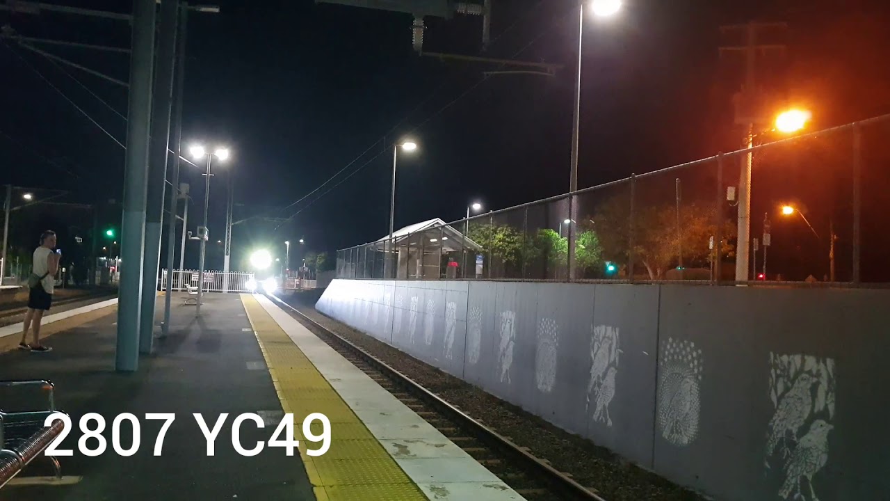 Lawnton Station Tuesday night. - YouTube