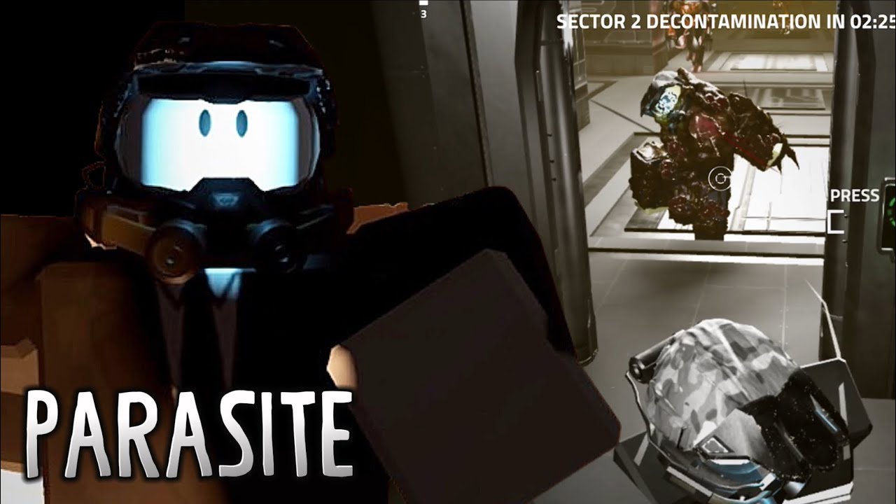 ROBLOX | PARASITE | Infected & Humans Win (Full Walkthrough) - YouTube