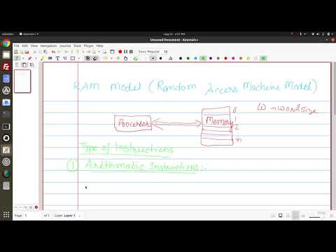 DAA Lecture -3 RAM Model - YouTube