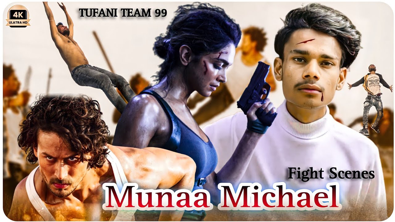 Munna Michael Movie Best Spoof Ever: Best Action Scene Ever||ft.Tiger Shroff fight scene #Team99 ...