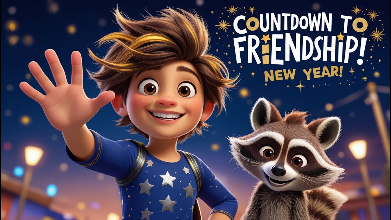 New Year's Adventure Countdown to Friendship I Magical Animation for ...