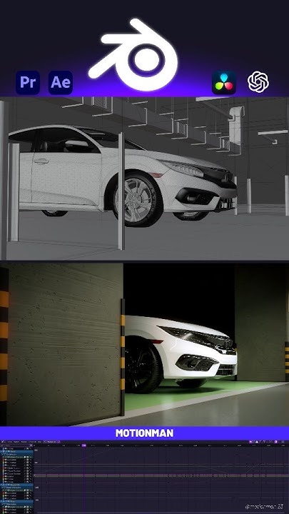 Viewport vs Final Render – 3D Animation Breakdown 🔥 in Blender #blender #blendertutorial # ...