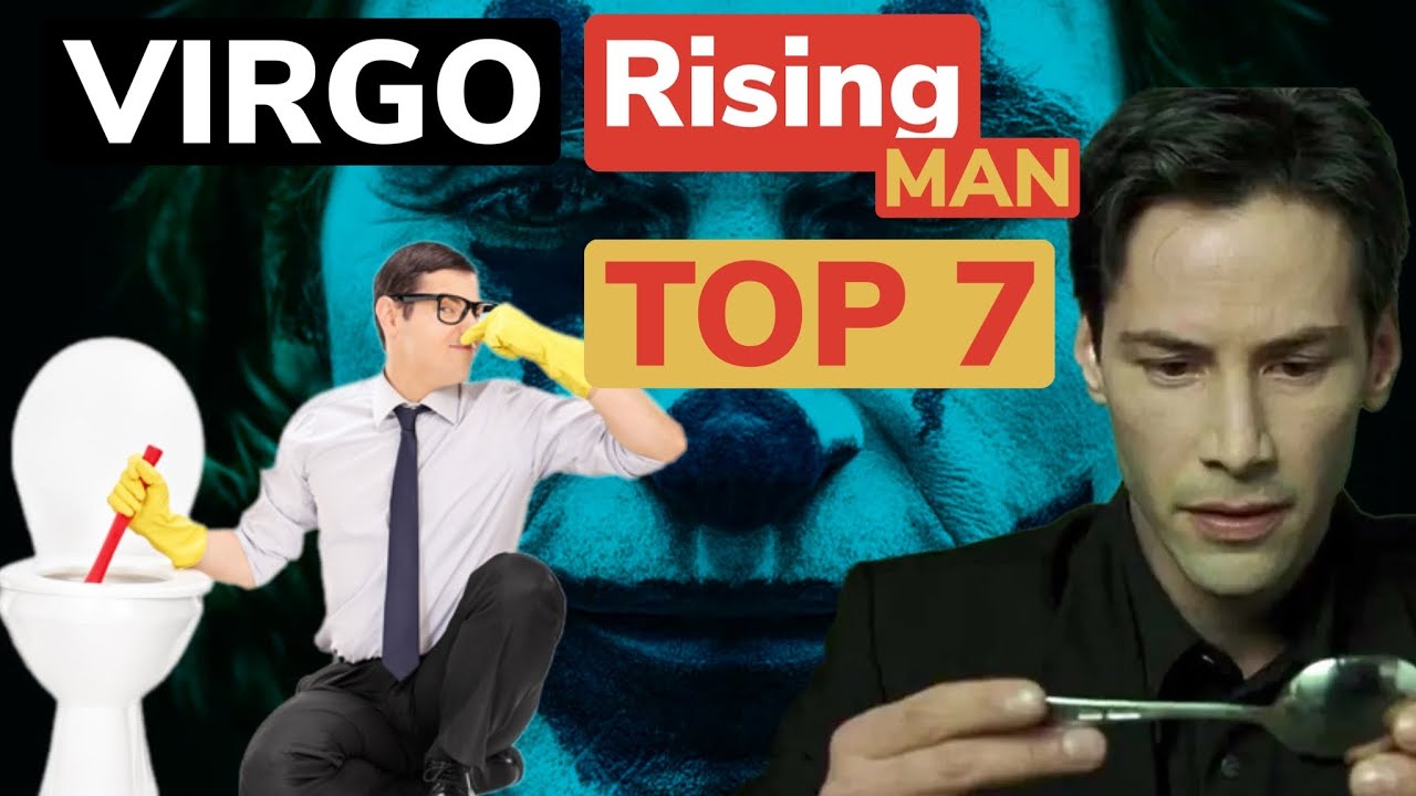 Virgo Rising MAN | TOP 6 Traits for Man | Virgo Man Zodiac Ascendant ...