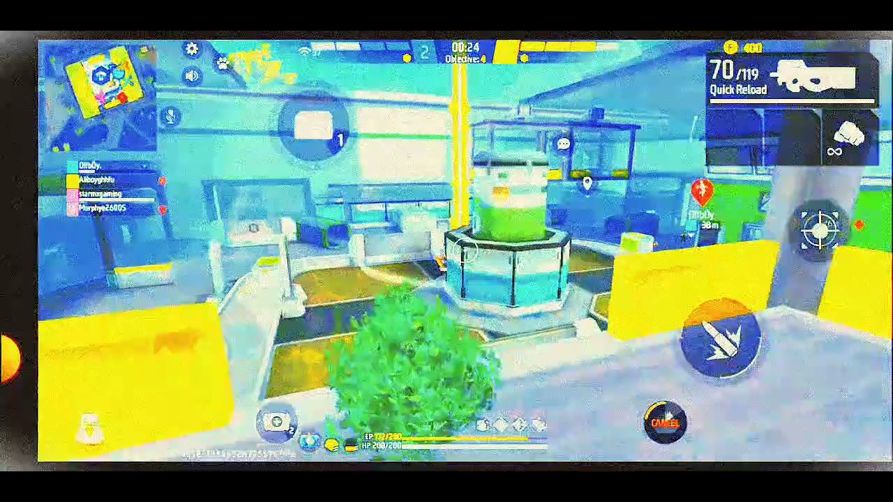 free fire case rank video game play - YouTube