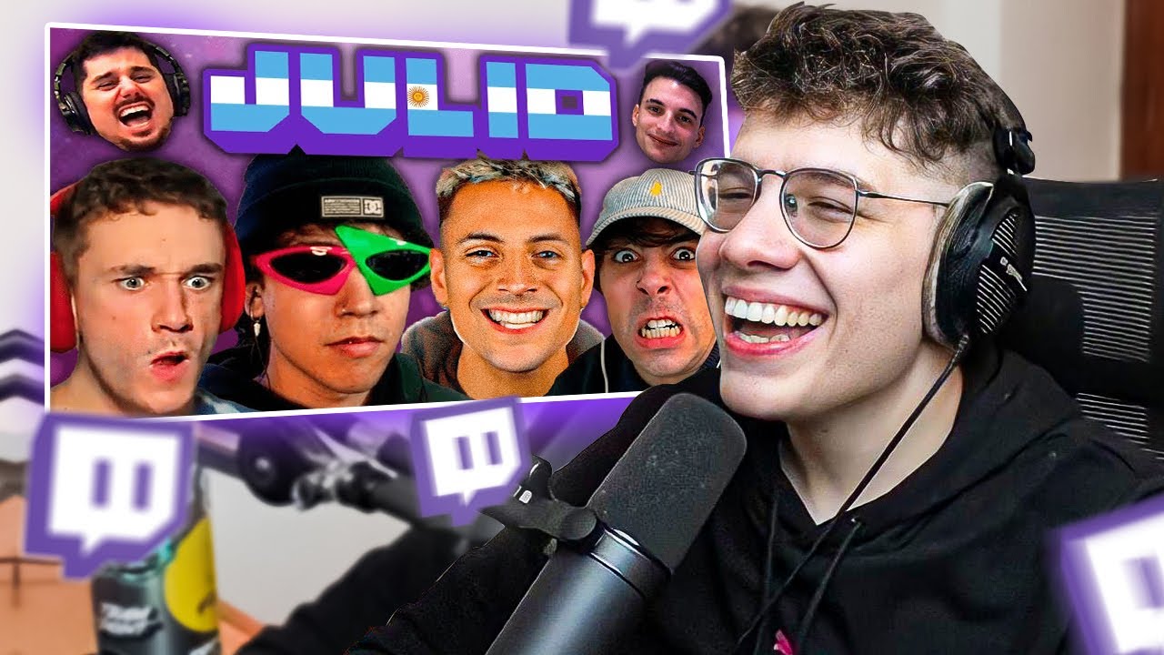 UNICORNIO Reacciona a JULIO en TWITCH 2022 - YouTube