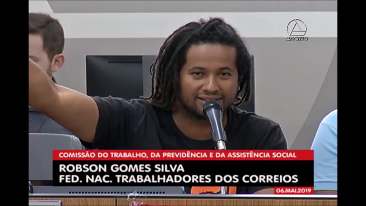 Robson Silva - SINTECT-MG explica porquê os Correios não pode ser ...